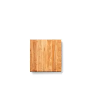 JOHN BOOS & CO. B Series Square Cutting Board With Feet, 12l X 12w - Maple