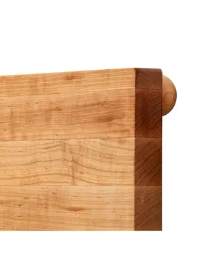JOHN BOOS & CO. B Series Square Cutting Board With Feet, 12l X 12w