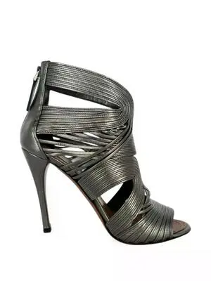 Alaïa 2010s Cage Wave Sandals