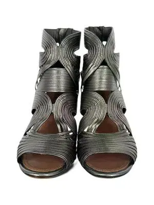 Alaïa 2010s Cage Wave Sandals