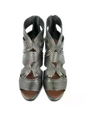 Alaïa 2010s Cage Wave Sandals