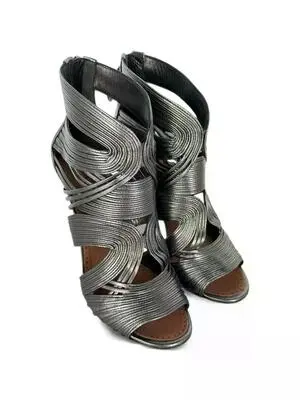 Alaïa 2010s Cage Wave Sandals
