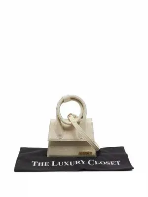 Jacquemus Le Chiquito Noeud Top Handle Bag