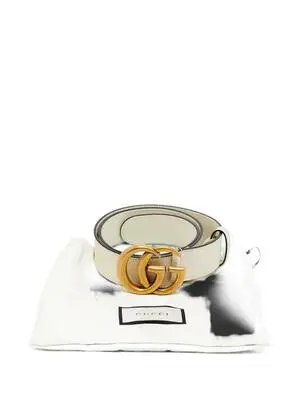 Gucci Gg Marmont Belt - Neutrals