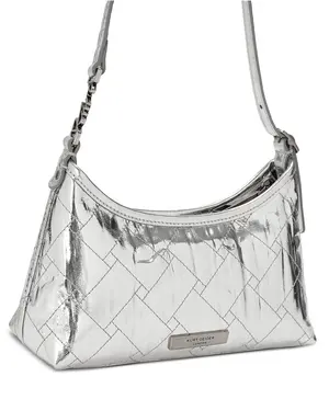 Kurt Geiger Kurt Sling Quilted Leather Shoulder Bag