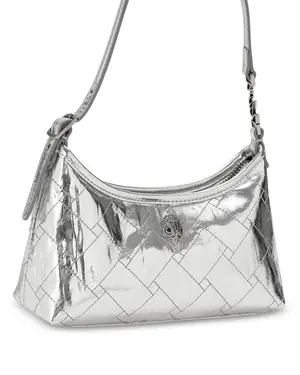 Kurt Geiger Kurt Sling Quilted Leather Shoulder Bag