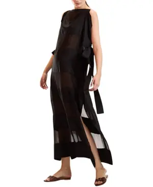 Cynthia Rowley Windswept Dress - Black