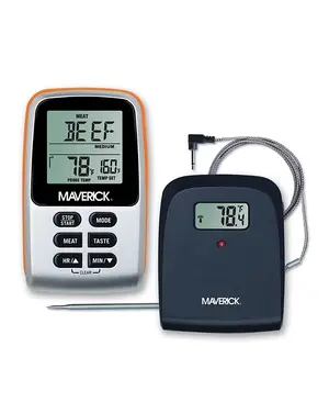 MAVERICK Wireless Remote Cooking Thermometer, 8 L - Silver