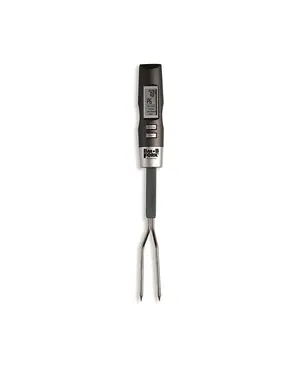 MAVERICK Barbfork Digital Grilling Fork Thermometer, 13.6 L - Black