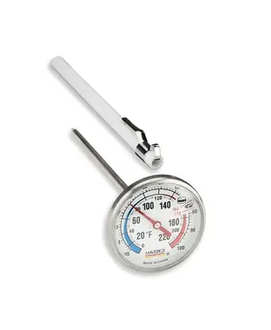 MAVERICK Dial Instant Read Thermometer Large - Silver