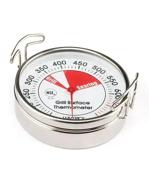 MAVERICK Surface Thermometer, 2.25 L - Silver