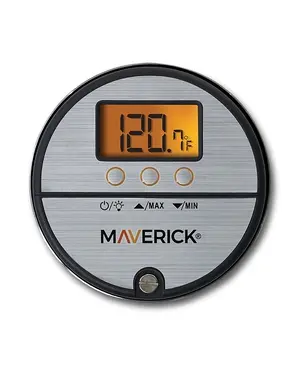 MAVERICK Professional Thermocouple Grill Thermometer With 0.310 Shaft, 3.7l - Silver