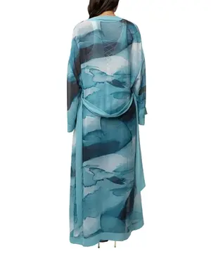 JLUXLABEL Abstract Alissa Printed Duster