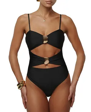JLUXLABEL Aura Embellished Bodysuit