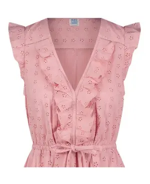 MER ST. BARTH Giselle Maxi Dress - Pink