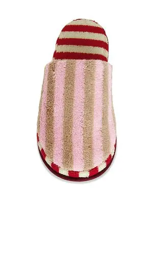 DUSEN DUSEN Slipper In Pink - Ladybug
