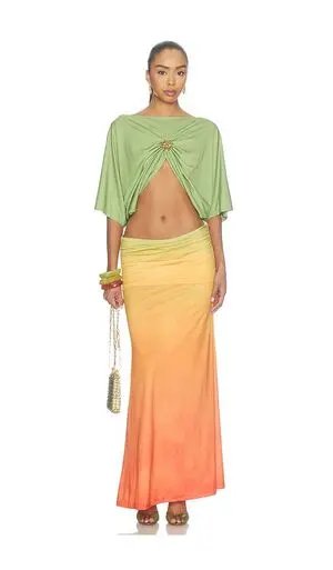 MIRAE Sunset Top In Mint