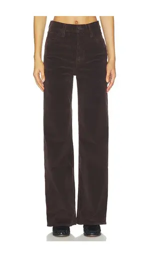 LEVI'S Ribcage Wide Leg Jeans In Brown