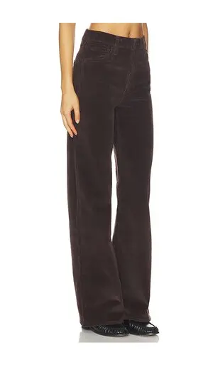 LEVI'S Ribcage Wide Leg Jeans In Brown
