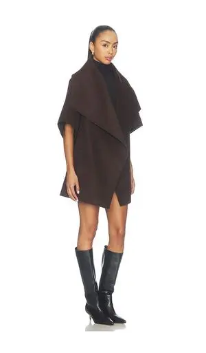 LAMARQUE Penelope Jacket In Chocolate