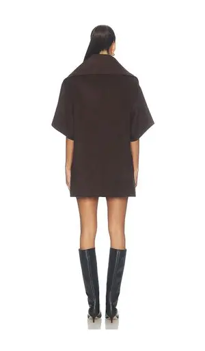 LAMARQUE Penelope Jacket In Chocolate