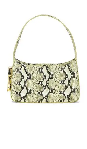 Edie Parker Burn Collection Shoulder Bag In Green