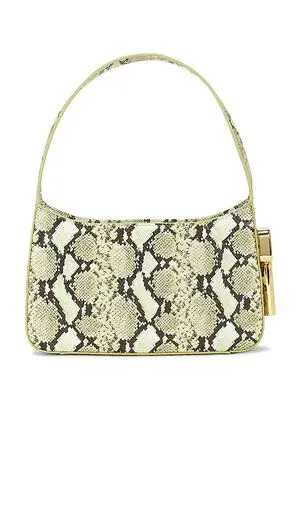 Edie Parker Burn Collection Shoulder Bag In Green
