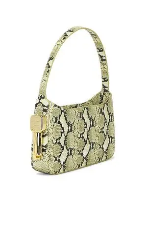 Edie Parker Burn Collection Shoulder Bag In Green