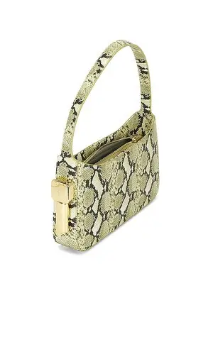 Edie Parker Burn Collection Shoulder Bag In Green