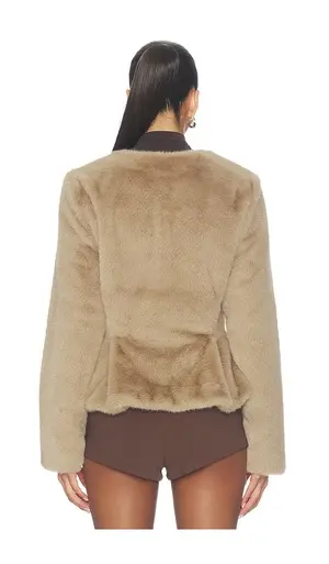 LOVERS AND FRIENDS Avin Jacket In Brown