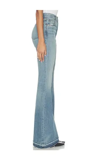 RE/DONE Jane Bootcut Jeans In Blue