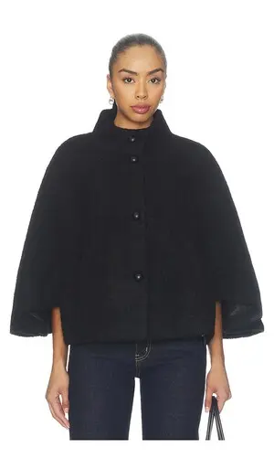 Paige Alberta Coat - Black