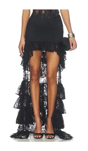 Retrofete Cyrus Lace Skirt