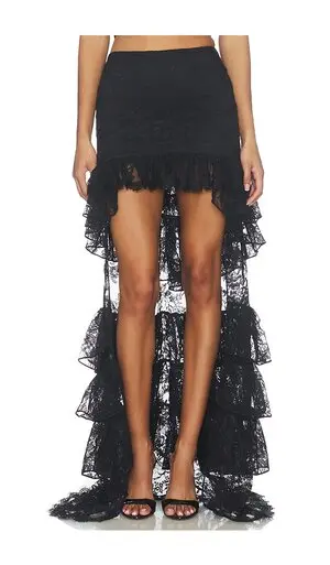 Retrofete Cyrus Lace Skirt