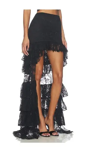 Retrofete Cyrus Lace Skirt