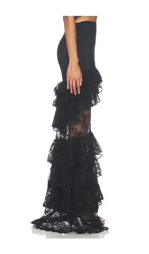 Retrofete Cyrus Lace Skirt