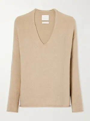 LAUREN MANOOGIAN Alpaca And Cashmere-blend Sweater - Neutrals