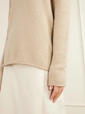 LAUREN MANOOGIAN Alpaca And Cashmere-blend Sweater