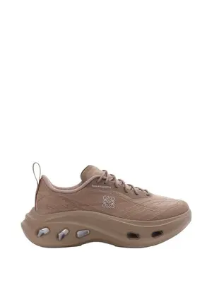 LOEWE X ON Cloudtilt Cosmic Sneakers - Beige