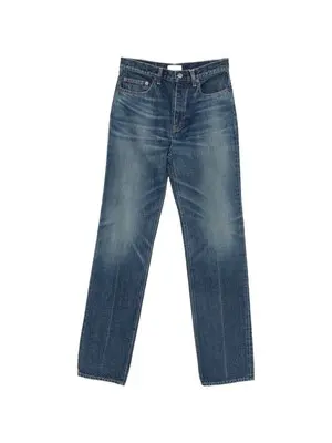 TOTEME Slim Fit Denim Jeans - Blue