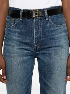 TOTEME Slim Fit Denim Jeans
