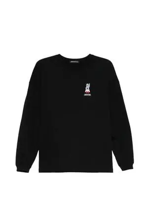 Undercover Graphic-print Cotton Sweater