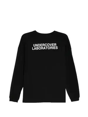 Undercover Graphic-print Cotton Sweater