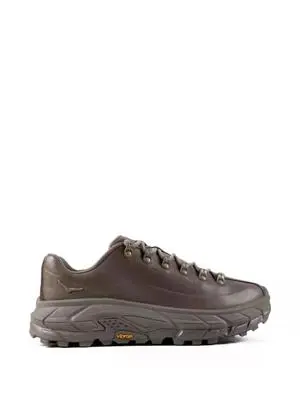 HOKA® Elite Terrain System Leather Panelled Sneakers