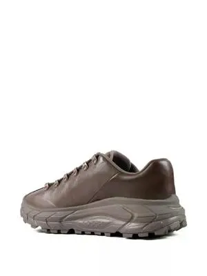 HOKA® Elite Terrain System Leather Panelled Sneakers
