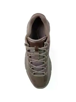 HOKA® Elite Terrain System Leather Panelled Sneakers