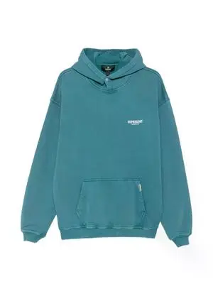 REPRESENT Owners' Club Logo-print Hoodie