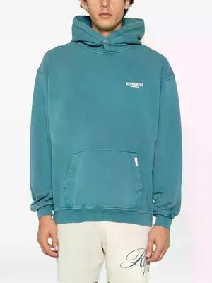 REPRESENT Owners' Club Logo-print Hoodie