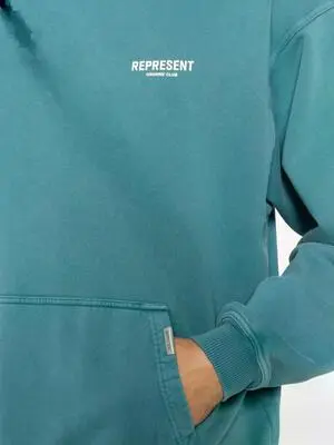 REPRESENT Owners' Club Logo-print Hoodie