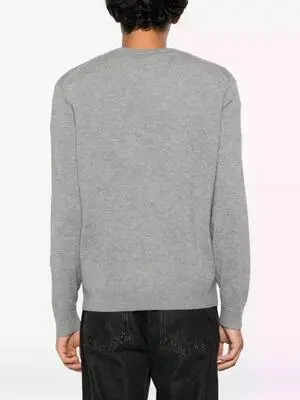 Zegna Crew-neck Long-sleeve Sweater